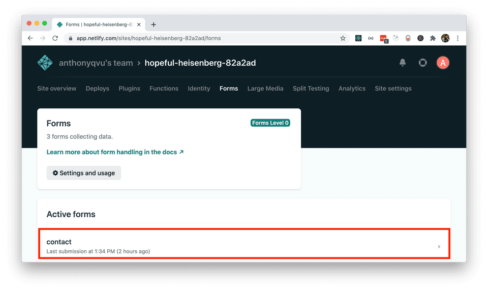 Collect Leads On Your Gatsby Site Using Netlify Forms Twilio React And Nextjs Tutorials