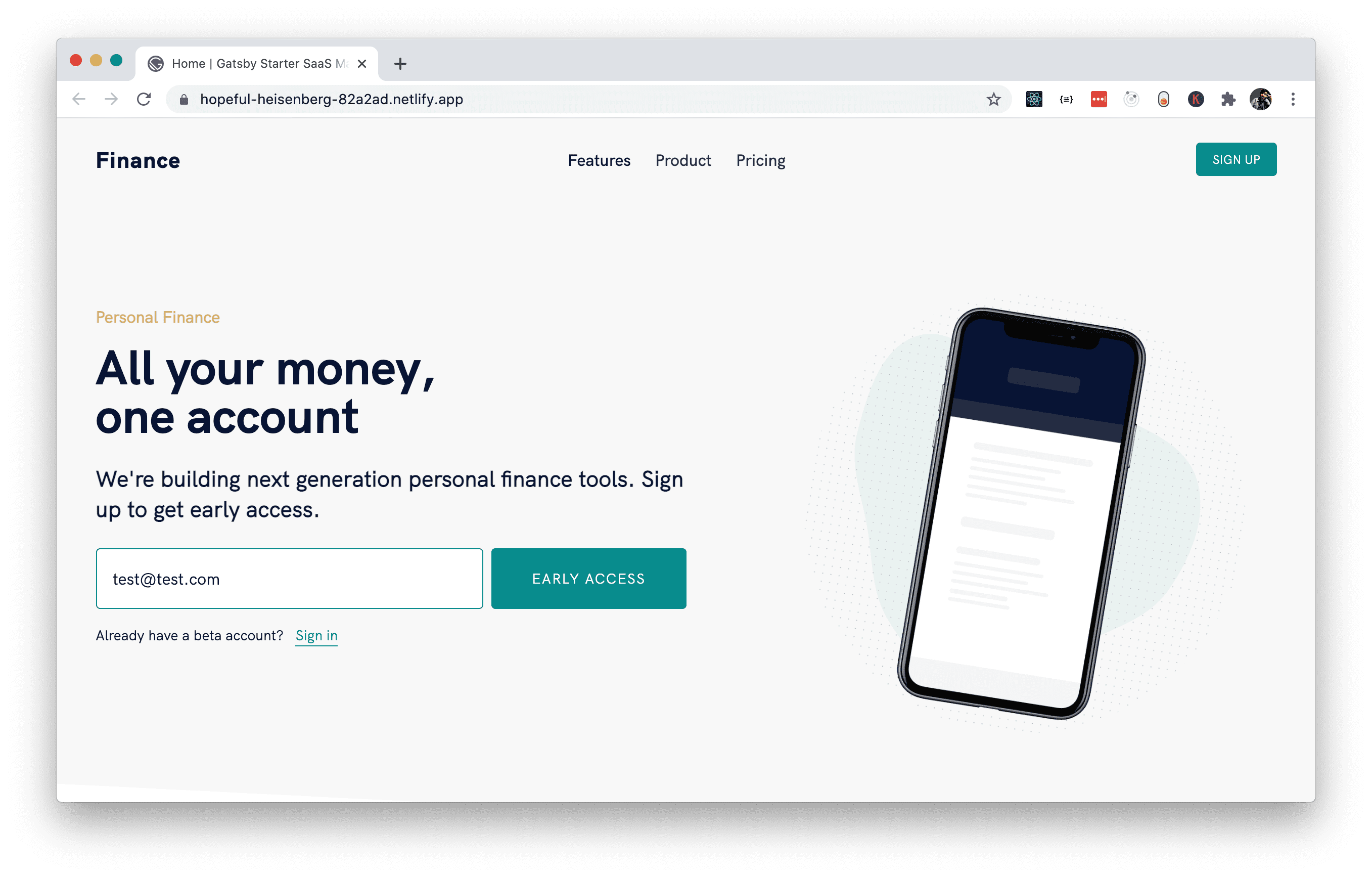 Collect Leads On Your Gatsby Site Using Netlify Forms Twilio React And Nextjs Tutorials